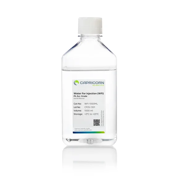 When to Use Water for Injection (WFI) in Cell Culture & Bioprocessing