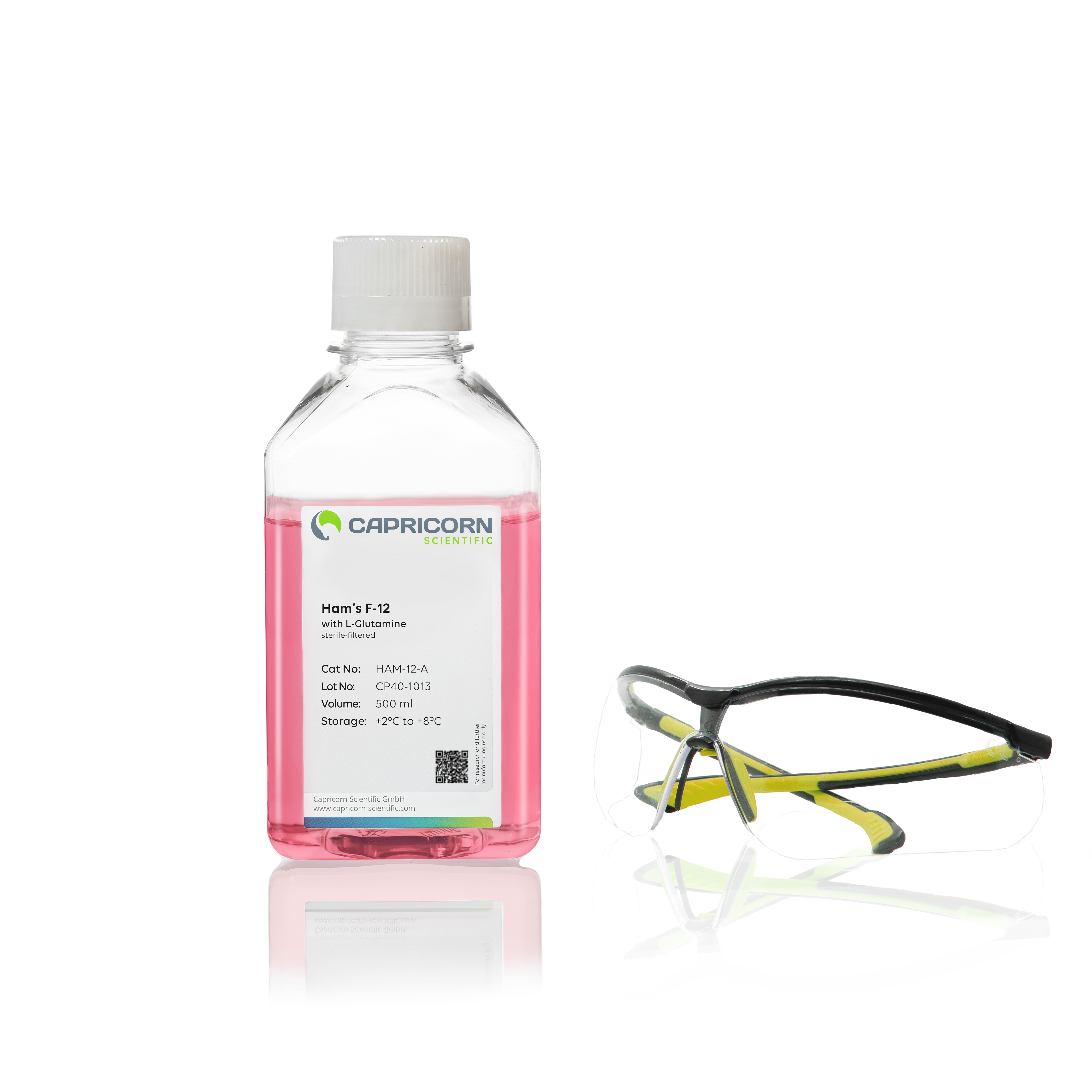 Ham’s F-12 Medium , with L-Glutamine | Capricorn Scientific