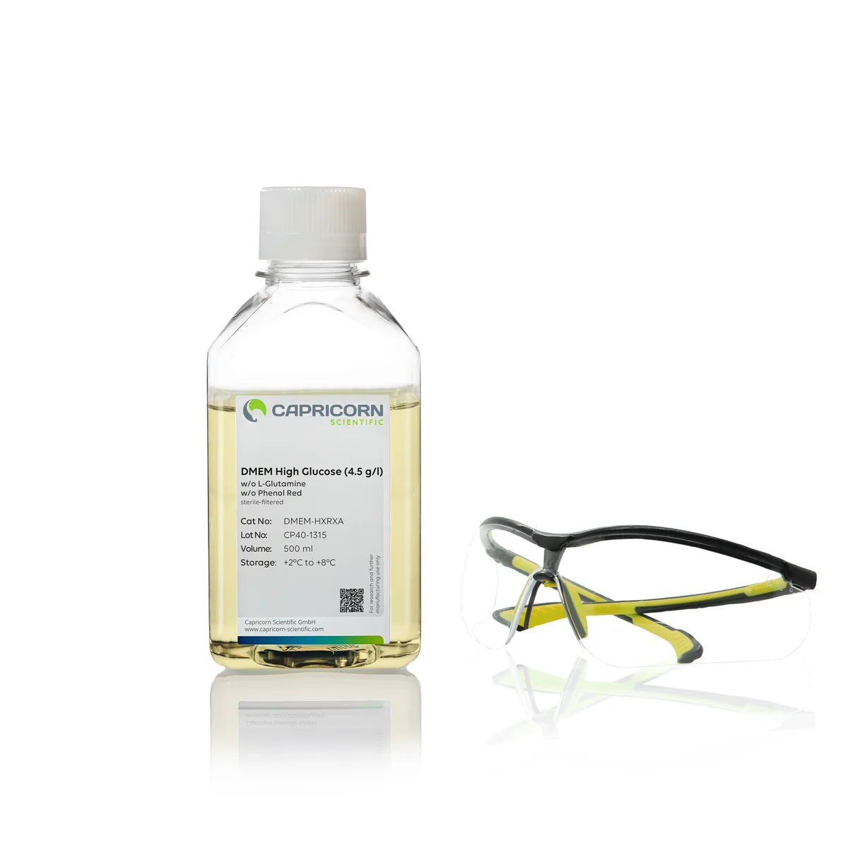 DMEM High Glucose, without L-Glutamine, without Phenol Red