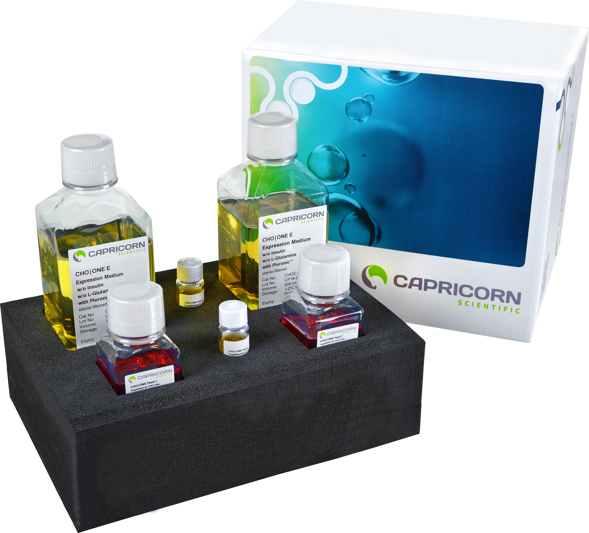 Capricorn's CHO|ONE Starter Kit, Special CHO cell media