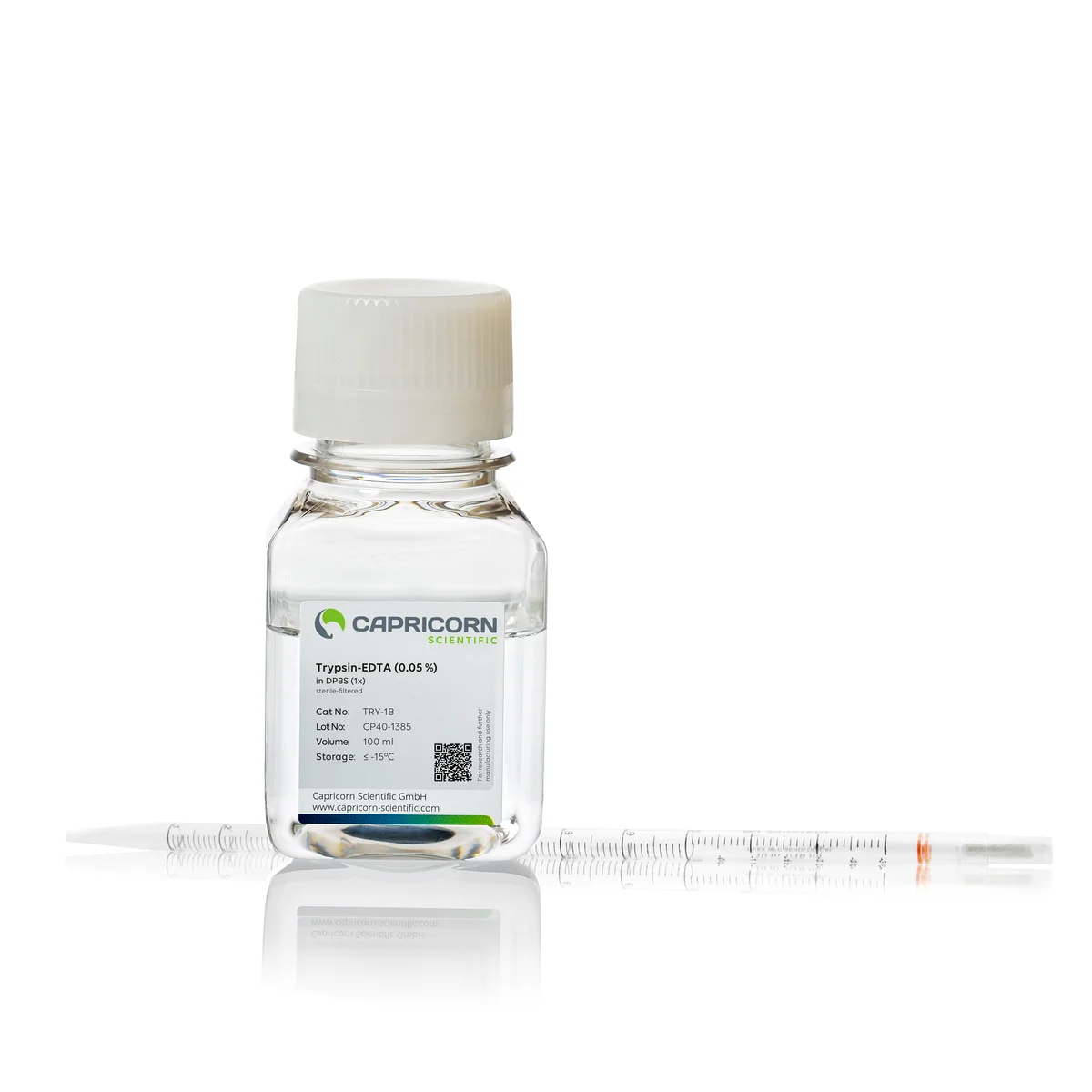 Trypsin-EDTA (0.05%) in DPBS (1x) | Capricorn Scientific