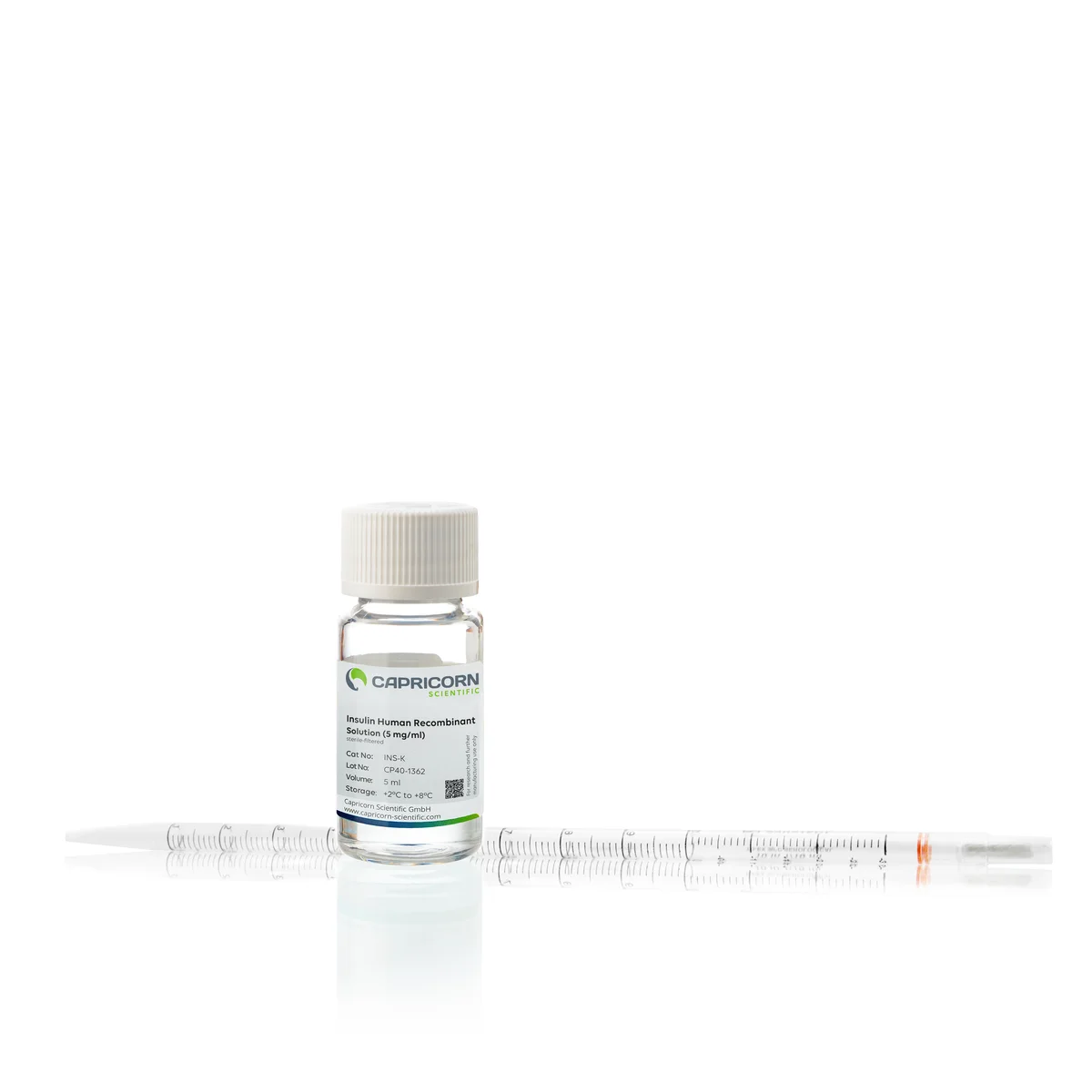 Insulin, Human Recombinant, Solution (5 mg/ml)