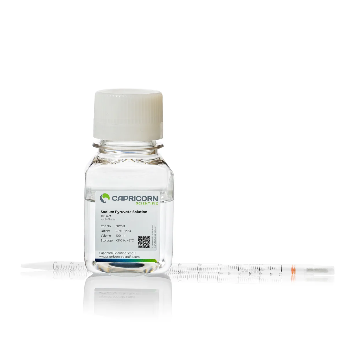 Sodium Pyruvate Solution (100 mM) | Capricorn Scientific