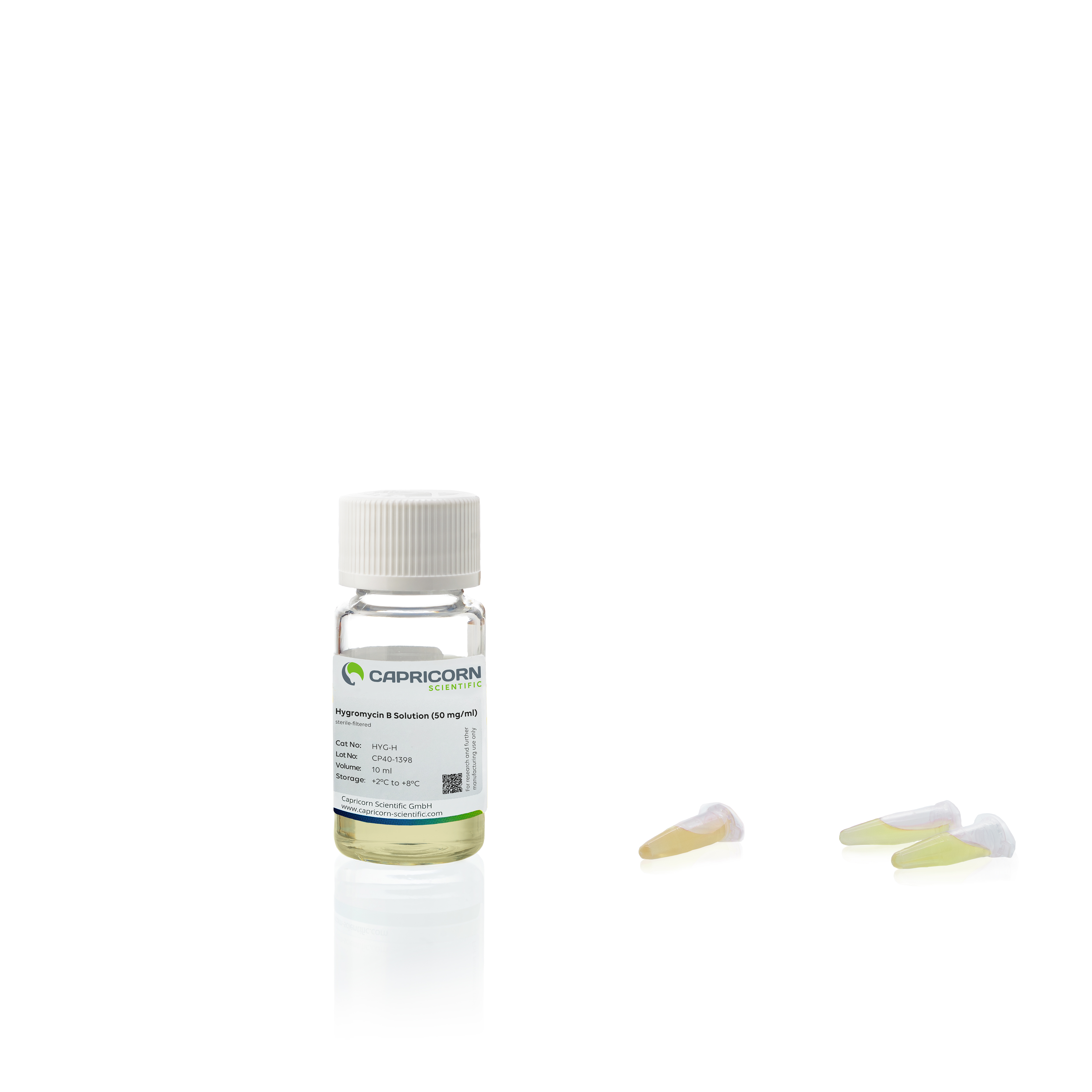 Hygromycin B, Solution (50 mg/ml) | Capricorn Scientific