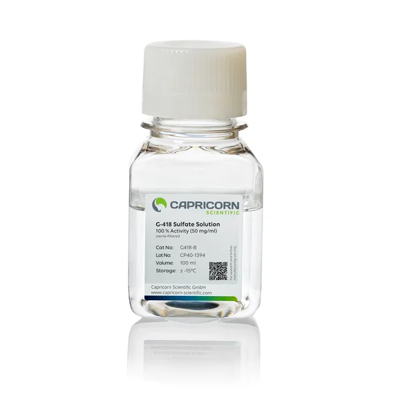 G418 | Capricorn Scientific