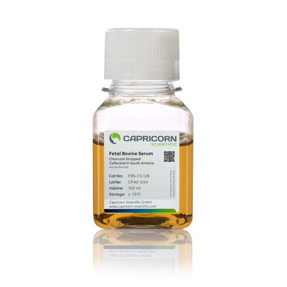 Fetal Bovine Serum (FBS) for Cell Culture | Capricorn Scientific
