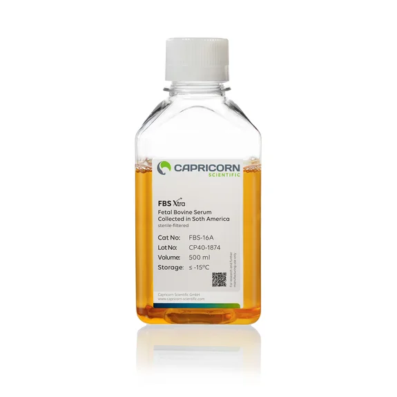 Fetal Bovine Serum (FBS) for Cell Culture | Capricorn Scientific