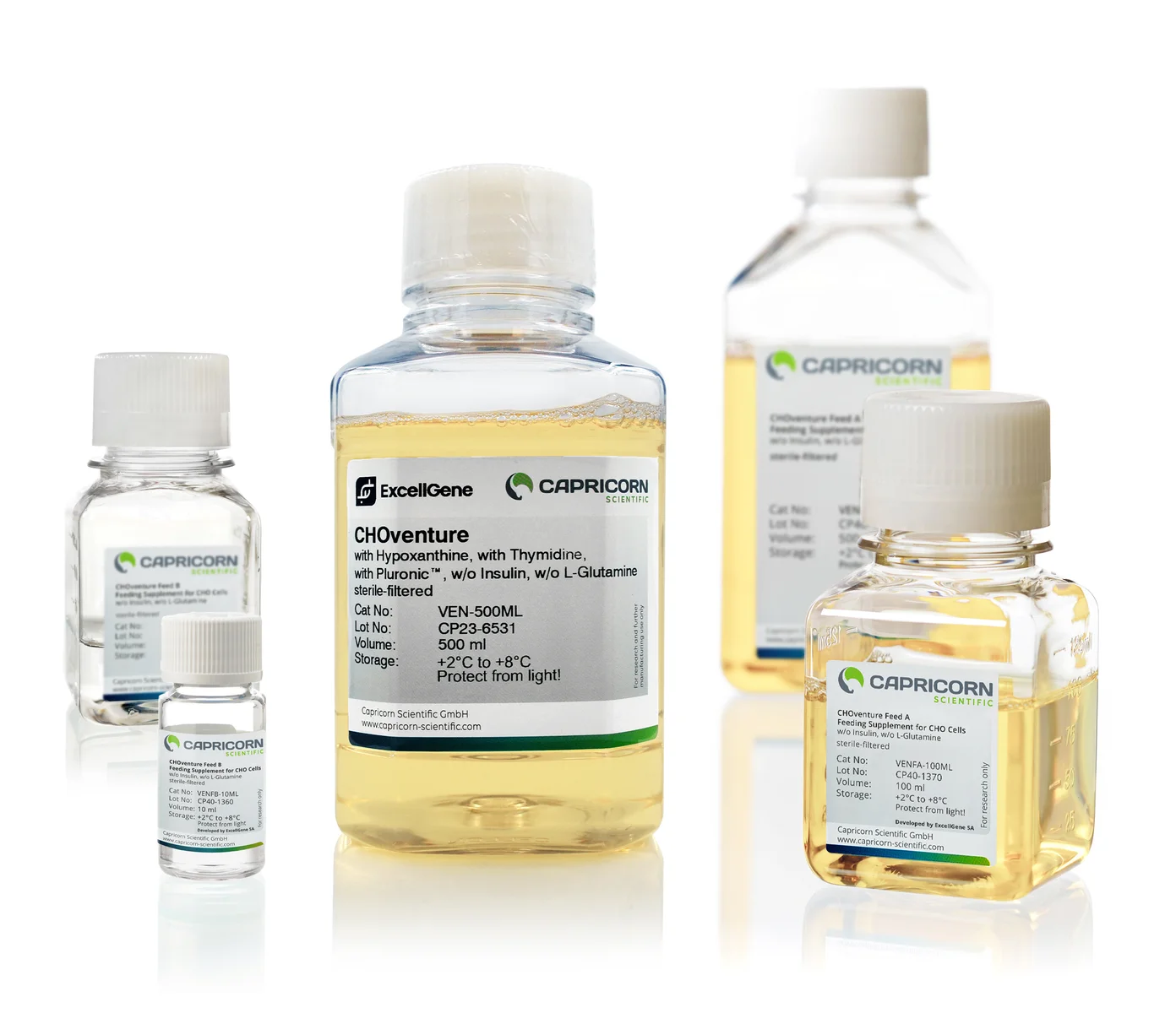 CHOventure Starter Kit | CHO Batch/Fed-Batch Expression